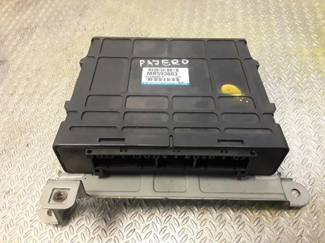 MITSUBISHI PAJERO GEARBOX ECU Control Unit II 3.2 Diesel 118kw MR593603 ...
