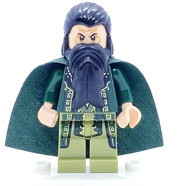 LEGO MINIFIGURE THE Mandarin Trevor Slattery Cape sh070 Marvel Super ...