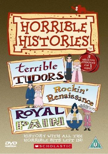 HORRIBLE HISTORIES - Terrible Tudors / Rockin' Renaissance / Royal Pain [DVD] [2 EUR 4,71 ...