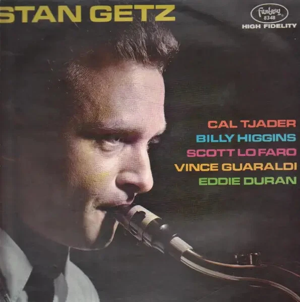 STAN GETZ, CAL Tjader Stan Getz With Cal Tjader NEAR MINT Fantasy Vinyl ...