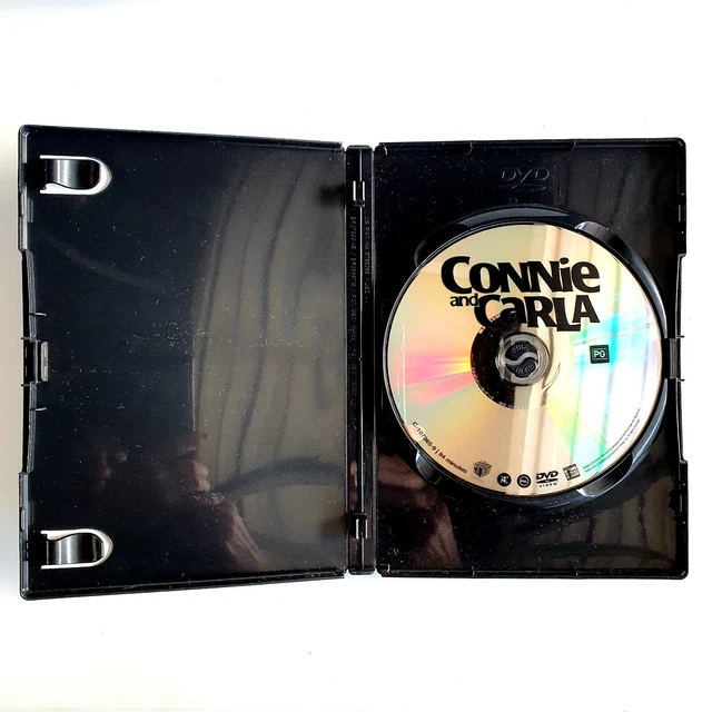 CONNIE AND CARLA DVD Drag Comedy, LGBTQI+, Toni Collette, Nia Vardalos ...