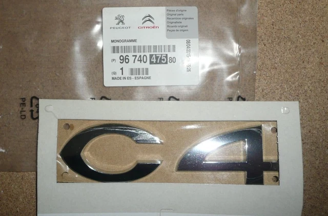 ORI EMBLEME LOGO Avamt Pour Citroen C4 Picasso 8666.Cj Top EUR 42,00 ...