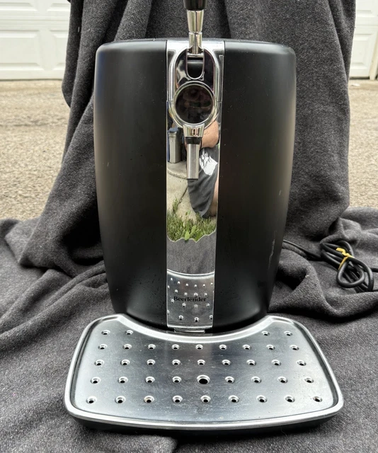 KRUPS BEERTENDER MODEL VB21 B80 Beer Mini Keg Tap Dispenser Cooler ...