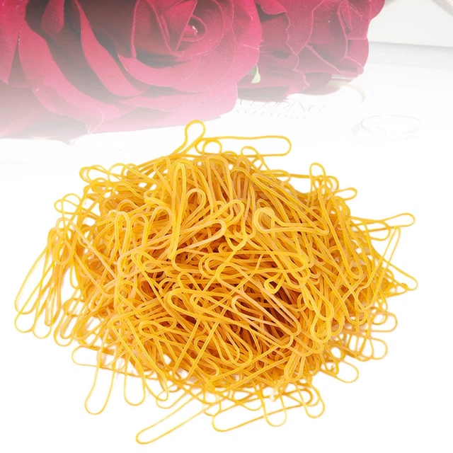 BUNDLING BAND HEAVY Duty Elastic Bands for Offices Colored Rubber $19. ...