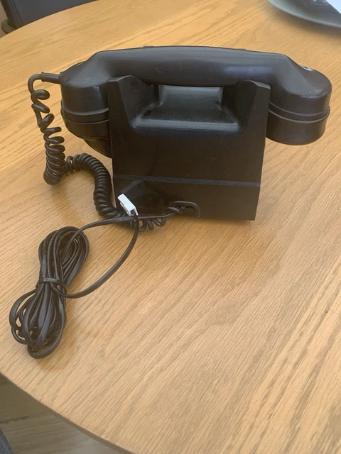 GPO 332L BAKELITE Telephone Vintage, Black £26.70 - PicClick UK