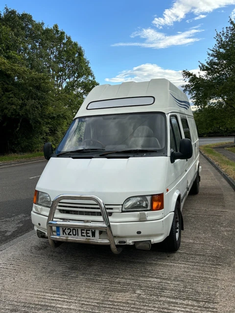 FORD TRANSIT CAMPER Van Used Daily Long Mot 1993 £4,000.00 - PicClick UK