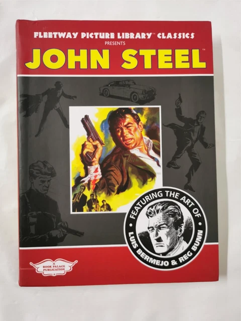 JOHN STEEL CASEBOOKS: Illustrated by Luis Bermejo (Paperback, 2019) £25 ...