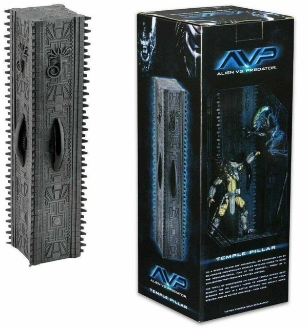 ALIEN VS PREDATOR Diorama Element Temple Pillar Toy 14 inches high by ...