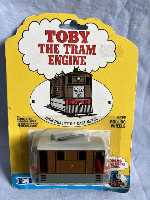 TOBY , ERTL, Die Cast, Thomas The Tank Engine And Friends, 1989, #1012 ...
