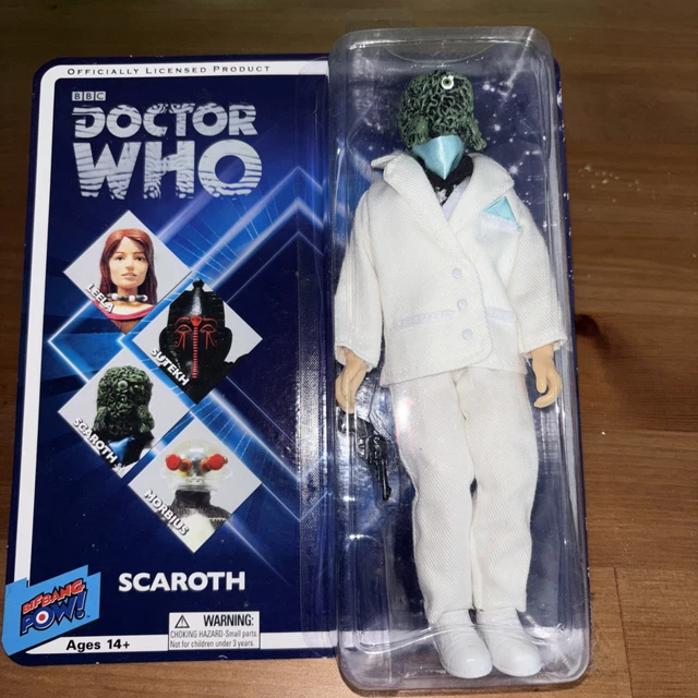 DOCTOR WHO BIF Bang Pow Scaroth Figure 8” 4th City Of Death £16.32 ...