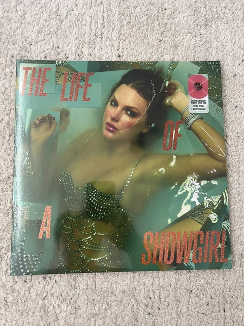 TAYLOR SWIFT THE life of a showgirl sequins are forever magenta glitter ...
