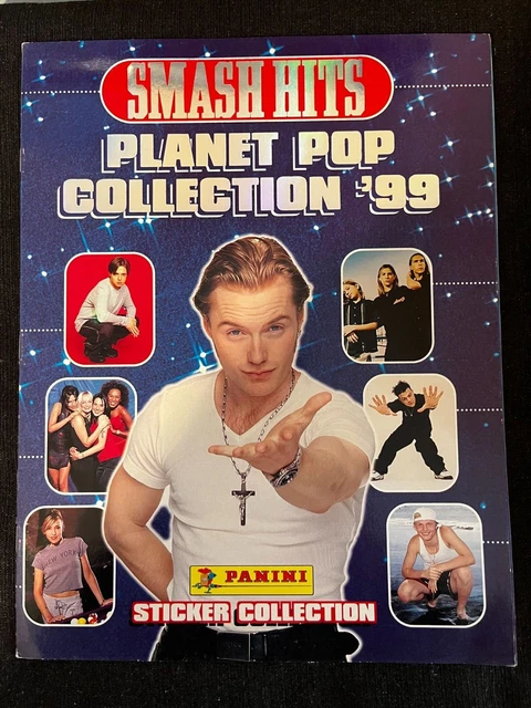 BOITE BOX 80 Packets Pochettes + Album Panini Smash Hits Planet Pop ...