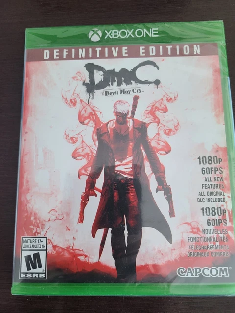 DMC: DEVIL MAY Cry -- Definitive Edition (Microsoft Xbox One, 2015 ...