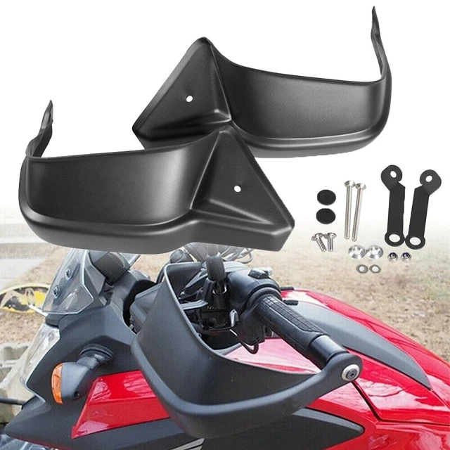 PARAMANI MOTO NERO protezione paramani per Honda NC700X NC750X NC750S ...