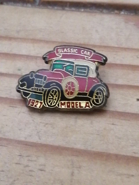 PIN'S PINS PIN LAPEL Voiture Ford 1927 "MODELA" EUR 3,00 - PicClick IT