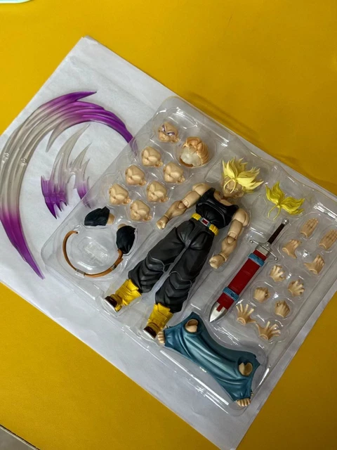 CUSTOM DRAGON BALL Z S.H.Figuarts Trunks figure In stock new $249.00 ...