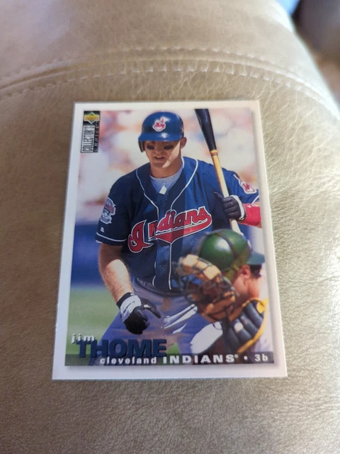 1995 COLLECTOR'S CHOICE Jim Thome #268 Indians de Cleveland EUR 1,72 ...