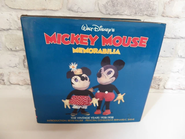 WALT DISNEY'S MICKEY Mouse Erinnerungsstücke Vintage Jahre 1928-1938 ...