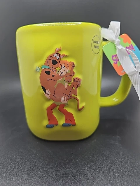 RAE DUNN SCOOBY Doo Coffee Mug 16oz Heebie Jeebies Shaggy Coffee/ Tea ...