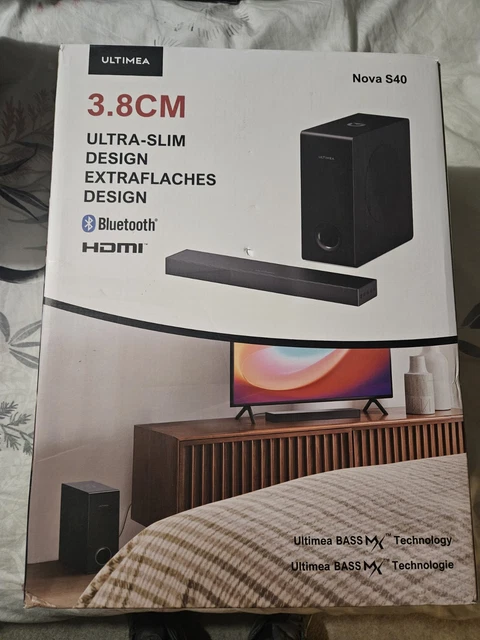 ULTIMEA SOUND BAR £39.99 - PicClick UK