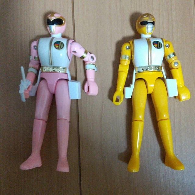 MIGHTY MORPHIN POWER Rangers Gosei Sentai Dairanger 2 superalloys ...