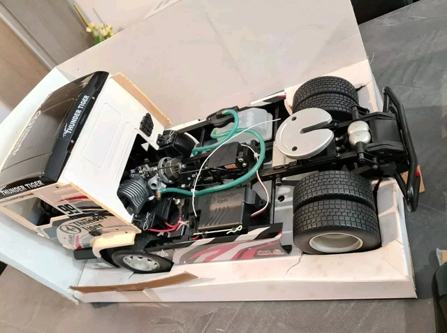 THUNDER TIGER MAN Truck Tractor Truck 1/14 RC £831.72 - PicClick UK