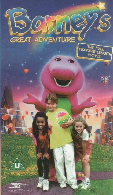BARNEY'S GREAT ADVENTURE {The Movie} Vhs/Pal Video. Rare & Oop ...