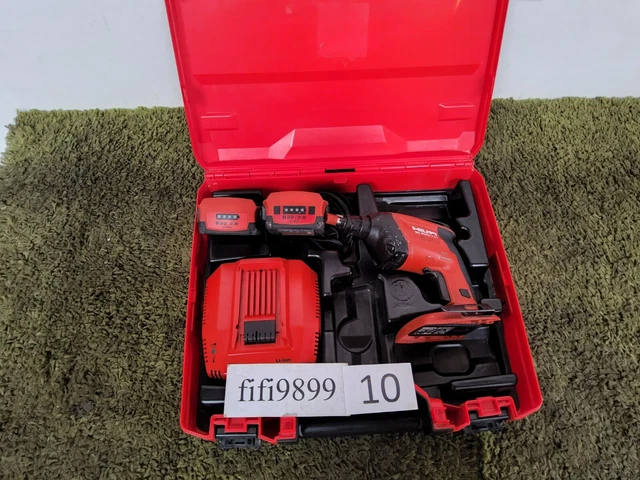 HILTI SD 5000-A22 Li-Ion Akku-Trockenbauschrauber Mwst. Rechnung (10) EUR 380,00 - PicClick DE