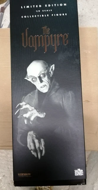 NOSFERATU VAMPYRE SIDESHOW 1/4 scale statue silver screen no Dracula ...