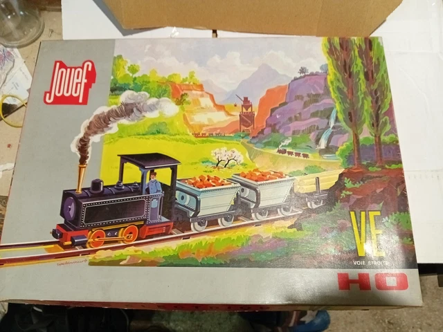 JOUEF EGGER BAHN ref. V01 VE HOe - coffret vapeur + wagonnets EUR 69,00 - PicClick FR