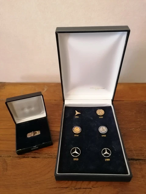 COFFRET DE 6 pin's Mercedes Benz Arthus Bertrand + Mercedes Benz MUSEUM EUR 38,00 - PicClick FR