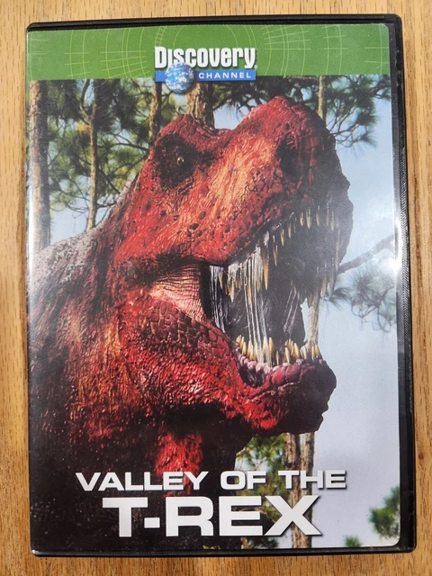 VALLEY OF THE T-Rex (DVD, 2002, Discovery Channel) $12.00 - PicClick