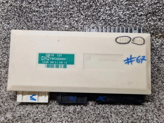 RANGE ROVER VOGUE L322 Body Control Module Ecu Ywc000921 EUR 75,65 ...