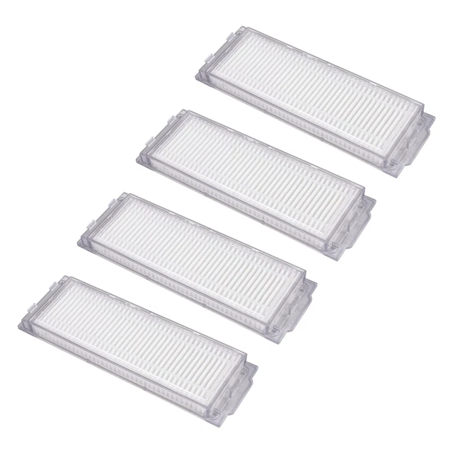 4 PIÈCES SÉRIES Filtres à Air Hepa Lavables pour Mi Robot ...