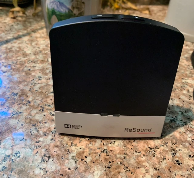 RESOUND UNITE TV Streamer 2 for Resound Hearing Aids Dolby NEW OPEN BOX ...