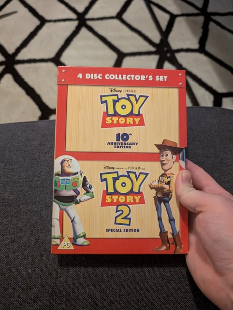 TOY STORY / Toy Story 2 (Box Set) (DVD, 2005) £3.46 - PicClick UK