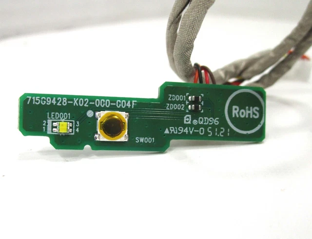 MSI OPTIX G27C6 Monitor Replacement Power Button Board Assembly $12.95 ...