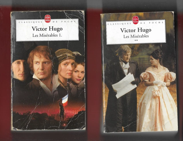 LES MISERABLES 2 tomes de VICTOR HUGO EUR 1,00 - PicClick FR