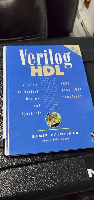 VERILOG HDL: A Guide to Digital Design and Synthesis $20.00 - PicClick