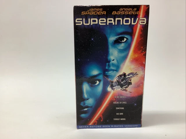 SUPERNOVA (VHS, 2000, R-Rated Version) £1.59 - PicClick UK