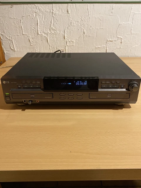 LG ADR-620 CD CD-Player- & -Recorder-Kombination #01958 £59.79 ...