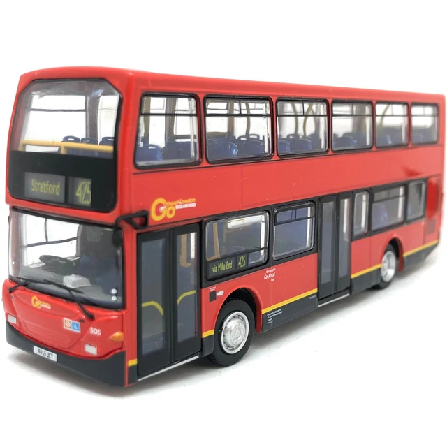 BRITBUS ES2-04B SCANIA Elc Omnidekka Go Ahead London - 1:76 Scale Model ...