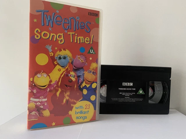TWEENIES - SONG Time 2 (VHS, 2000) £5.95 - PicClick UK