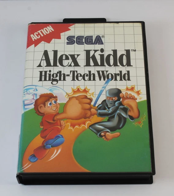 ALEX KIDD HIGH Tech World (Master System) £22.65 - PicClick UK