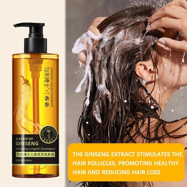 OIL CONTROL ANTI-HAIR Loss Shampoo, Ginseng Extract Root Nourishing Shampoo N5 $17.16 - PicClick AU