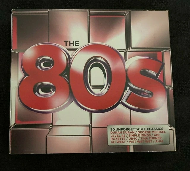 &THE 80'S& 4 CD Box Set, Various Artist's, 80 Classic Tracks (2013) £6. ...