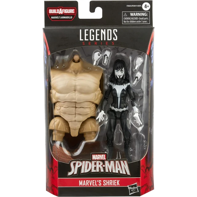 FIGURINE MARVEL LEGENDS series Spider-Man Marvel's Shriek BAF Marvel's ... FIGURINE MARVEL LEGENDS series Spider-Man Marvel's Shriek BAF Marvel's ...