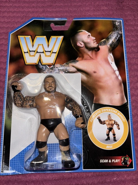 WWE MATTEL RETRO Series 9 Randy Orton Wrestling Toy Action Figure Wwf Hasbro £29.99 - PicClick UK