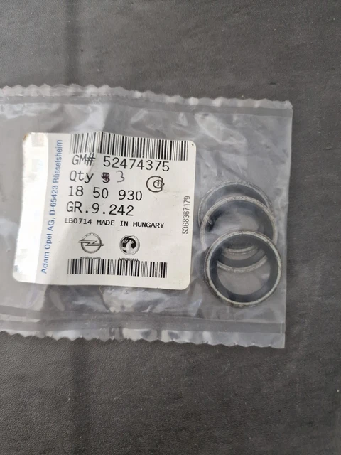 VAUXHALL - GM 52474375 - Air Conditioning Compresser Pipe Sealing ...