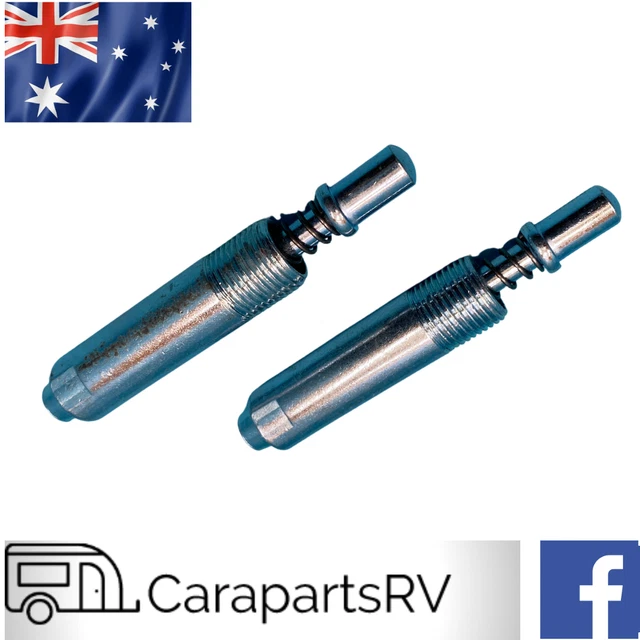 ALKO DROP DOWN Corner Steady - PULL PIN ASSEMBLIES X 1 PAIR... SOLD AS ...